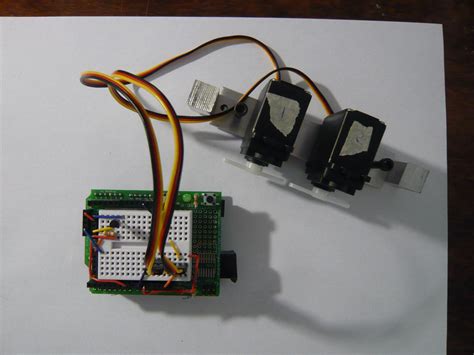 Arduino Hvac Servo Thermostatcontroller 5 Steps With Pictures Instructables