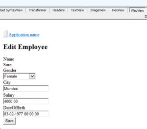 Unintended Updates In ASP NET MVC Dot Net Tutorials