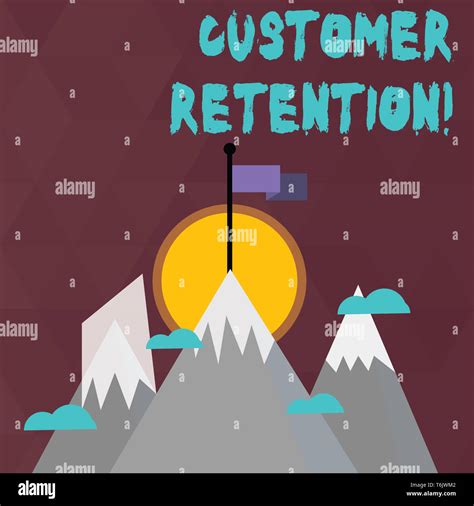 Conceptual Hand Writing Showing Customer Retention Concept Meaning Actions Or Activities