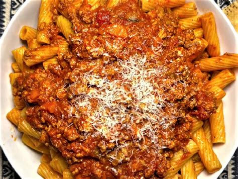 Ricetta Pasta Alla Bolognese