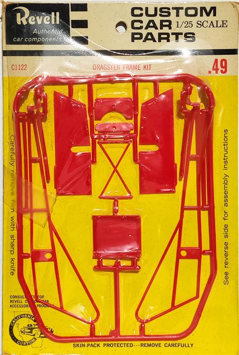 Revell Dragster Frame Parts Pack Spotlight Hobbies