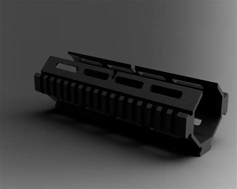 🔫 Mp5sd Picatinny Handguard For Jg・ Stl File For ・cults