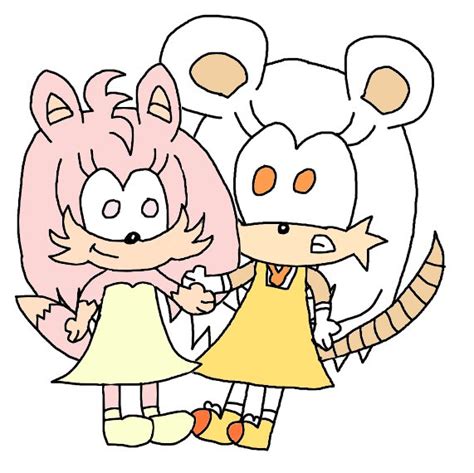 Aww Its Amii And Skittish Owo Sonic The Hedgehog Amino