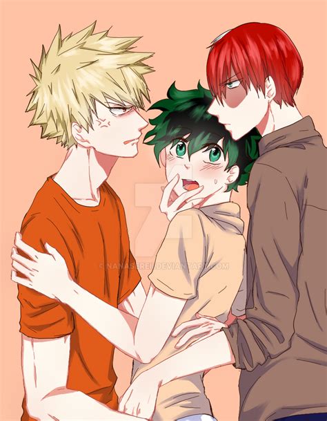 BakuDekuTodo By NanaseReii On DeviantArt