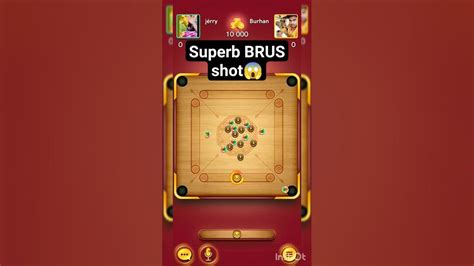 Superb🤯 Brush Shotcarrom Pool Youtube