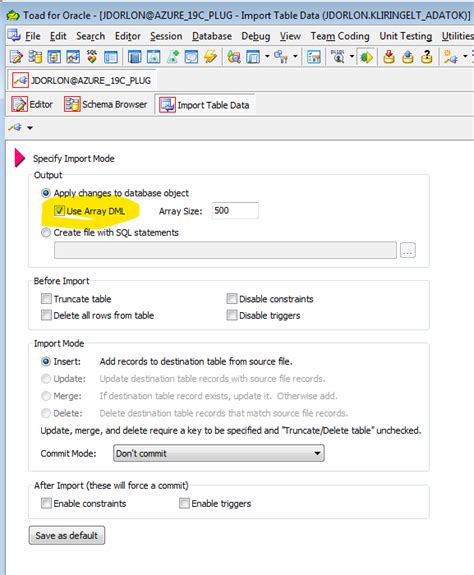 Import A Large Csv Data Into A Database Which Contains Foreign Characters Toad For Oracle