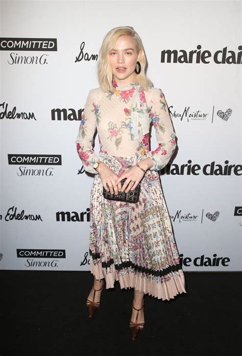 Maddie Hasson Marie Claire Fresh Faces” Party In La 04272018