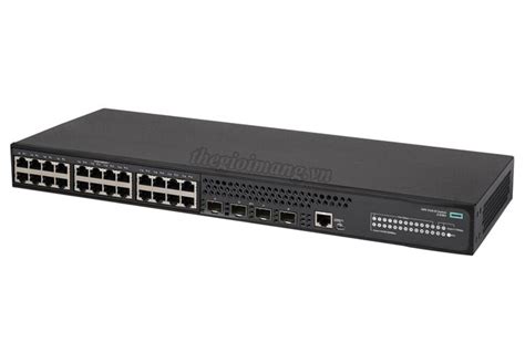 HPE FlexNetwork 5140 24G SFP 4SFP EI Switch JL826A
