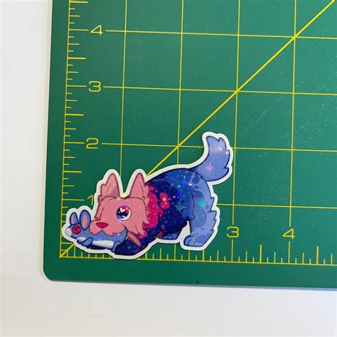 Omnisexual Pride Flag Yorkie Terrier Lgbt Pride Pup Sticker Etsy