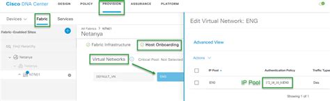 How To Sda Host Onboarding With Ise Cisco Community