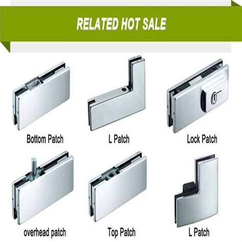 Stainless Steel Glass Patch Fitting Hardware At Best Price In Guwahati Id 2854009630348