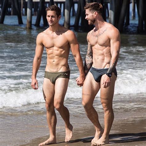 Gay Mans Pleasure Sexy Men In Speedos