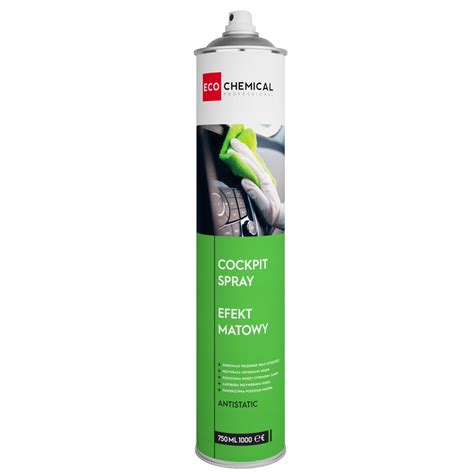 COCKPIT SPRAY KOKPIT MAT MATOWY 750ML ECOCHEMICAL za 19 90 zł z Częstochowa Allegro pl