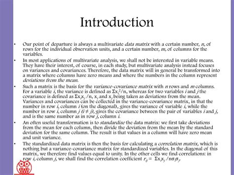 Ppt Multivariate Statistics Powerpoint Presentation Free Download Id 5776511