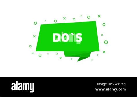 Check Marks Ui Button With Dos And Donts Flat Simple Style Trend