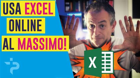 10 Funzioni Fondamentali Di Excel Online Le Conosci Youtube Funziona Youtube Programma