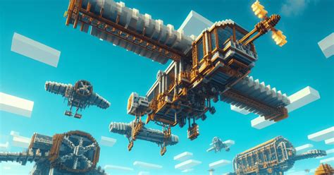 Minecraft Flying Machines A Beginner S Guide