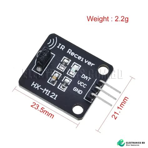 1set 38khz Receiver Ir Infrared Transmitter Sensor Module For Arduino