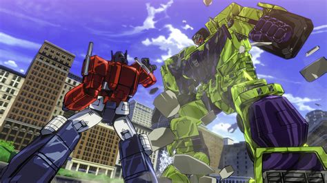 Transformers Devastation On Steam