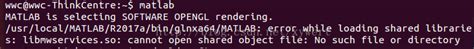 Linux Matlab 2017安装 Ubuntu1404matlab2017linux按安装 Csdn博客