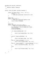 Streamer Java Package Edu Iastate Cs228 Hw1 Author Kalyan
