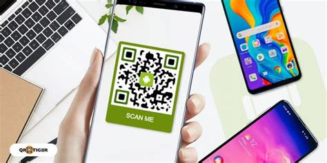 Comment Scanner Les Codes Qr Avec Un Téléphone Android Qr Tiger