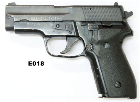 077a E018 9mmp Norinco Np34 Pistol Classic Arms
