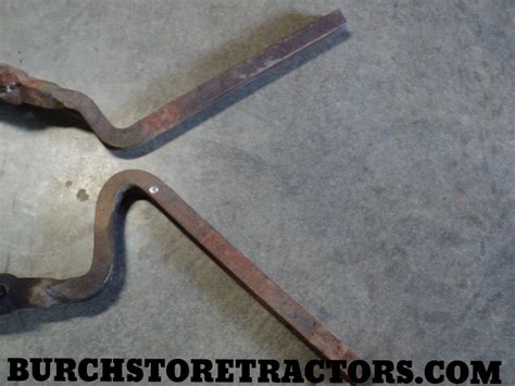 Pair Of Front Cultivator Tool Bars For Farmall 140 130 Super A 100