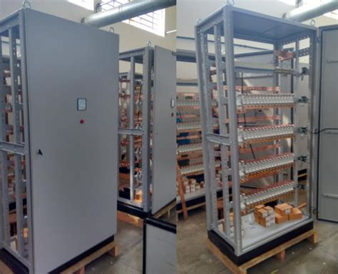 Quadros de Distribuição Vertel Eletrônica