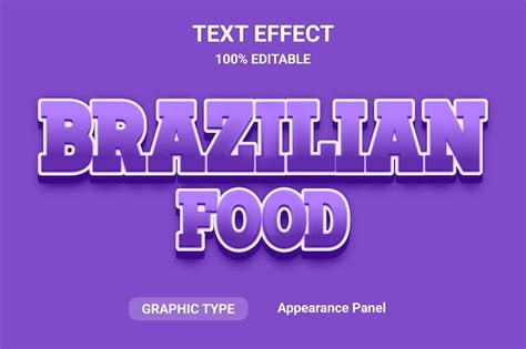 Premium Vector Text Effect Comic Font Style Fully Editable Vector