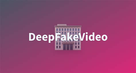 App Py Sssssungk Deepfakevideo At Main