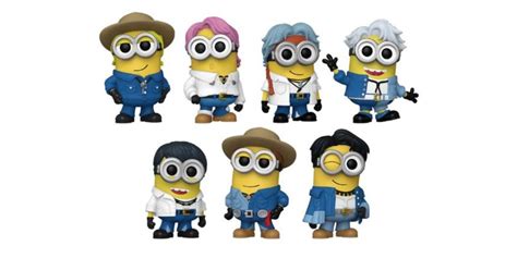 Neue Bts Minions Funko Pop Figuren Passend Zum Kinostart Von „ich