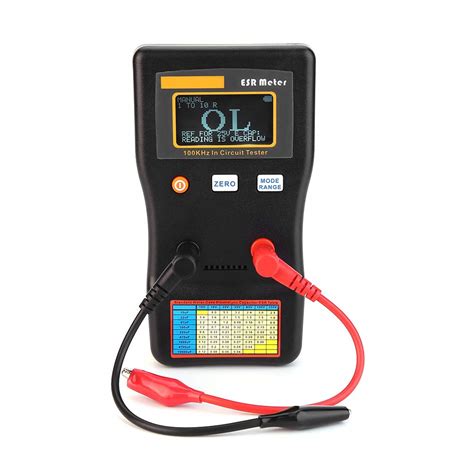Wire Tracer Circuit Tester Auto Ranging In Circuit Tester Esr