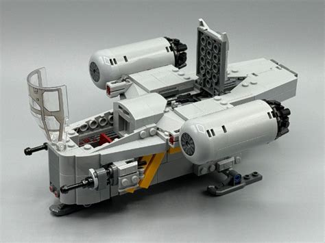 Lego Moc Razor Crest Midi Scale By Farawaybricks Rebrickable