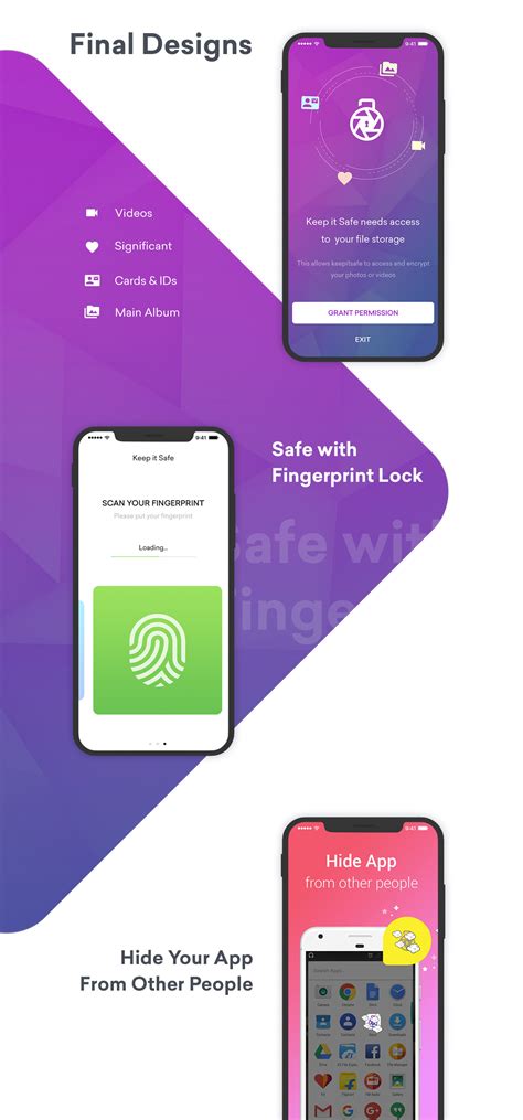Keep All Your Private Pics Videos Safe On Behance