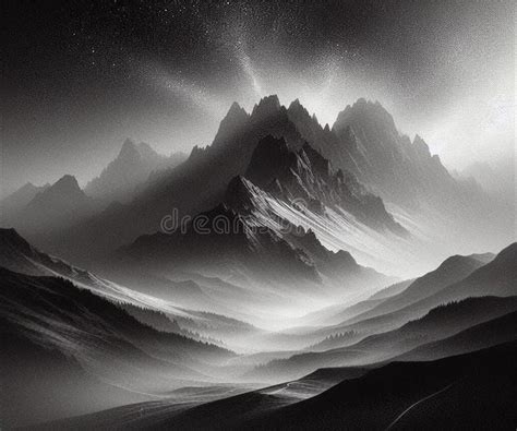 Grainy Grayscale Abstract Texture Monochrome Noise Background Design