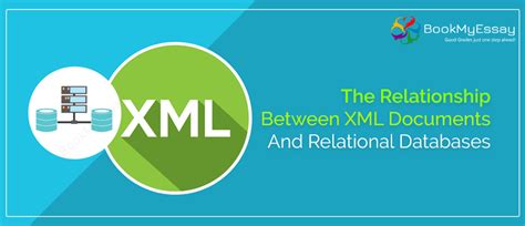 The Relationship Between Xml Documents And Relational Databases