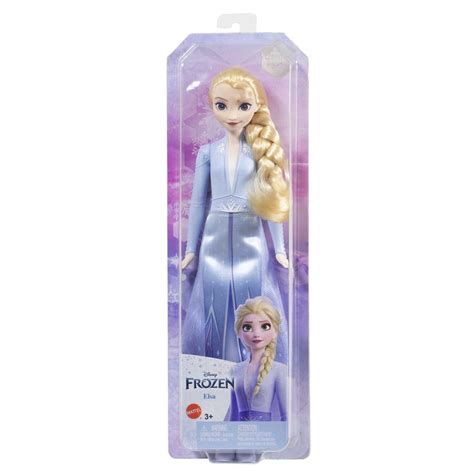 Poupée Elsa La Reine des Neiges MATTEL la poupée à Prix Carrefour
