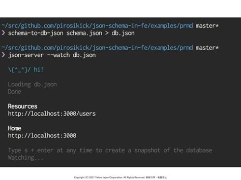 Json Schema In Web Frontend Insidefe Ppt