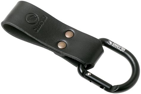 Casström Dangler And Belt Loop Black Black Presilha De Cinto Para Bainhas De Facas 13109
