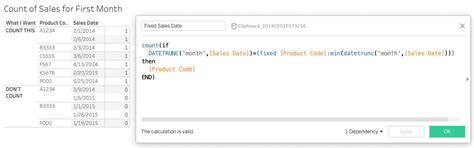 Counting Unique Records By Month In Tableau Over A Year Stack Overflow