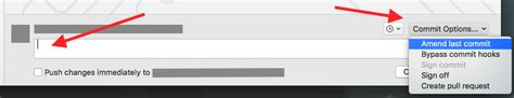 Edit Commit Comments In Sourcetree After Pressing Commit Stack Overflow