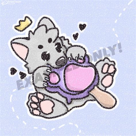 Popsicle Obsessed Ych Cheap Cute Etsy