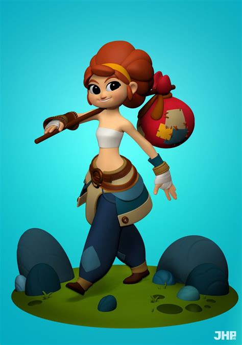 Andarilha João Henrique Pachêco Character Art Character Design Art