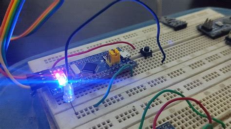 siddhant rao on linkedin started with hal programming in the stm32 environment this is a very…
