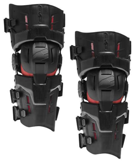 EVS RS Pro Knee Brace Pair AOMC Mx