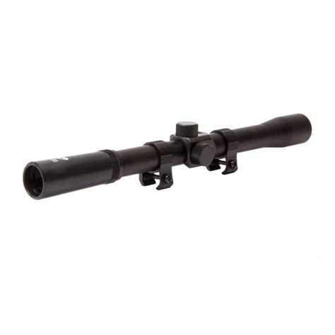 LUNETA 4X20 CBC TRILHO 11mm ARMEIRO Armas Acessórios