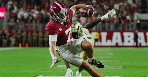 Alabama Football Injury Updates On Cole Adams Kadyn Proctor