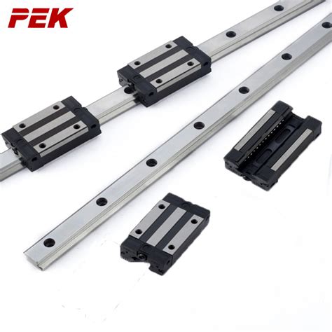 manufacturer directly h p class high precision linear guide rail hgh hgw 15 25 35 45 55 blocks