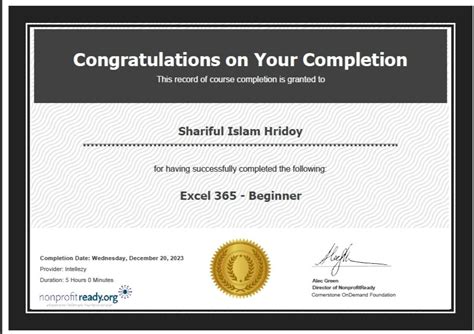 Shariful Islam Hridoy On Linkedin Nonprofitorg Excel